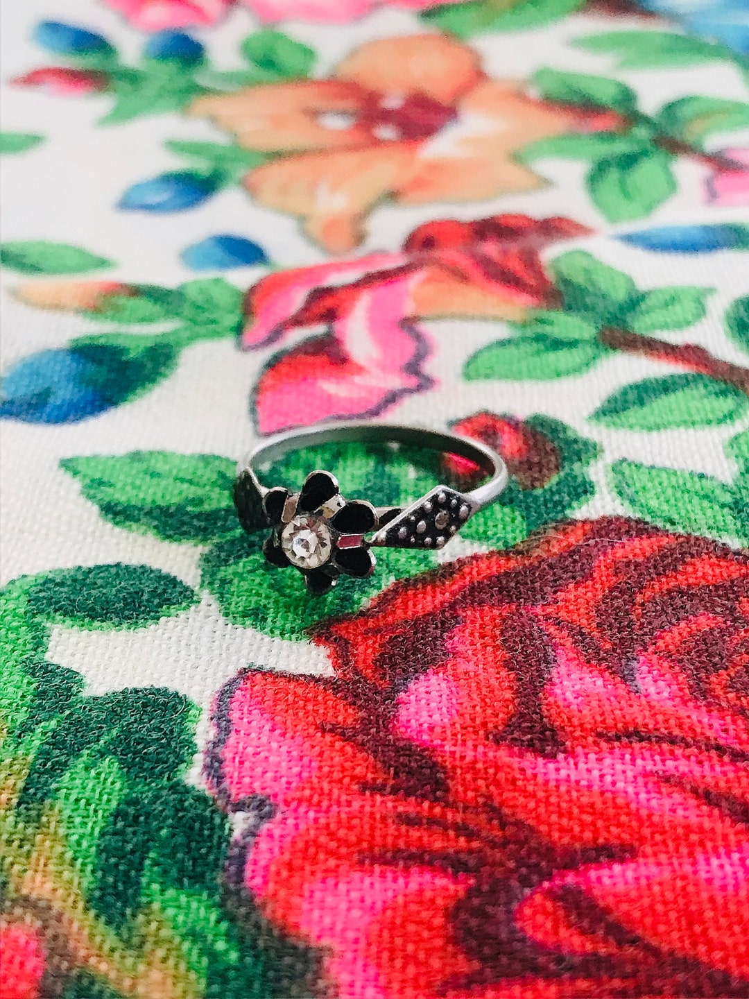 Vintage Soviet Silver Ring, USSR. Gift, Gift for Her, Gift for Him ...