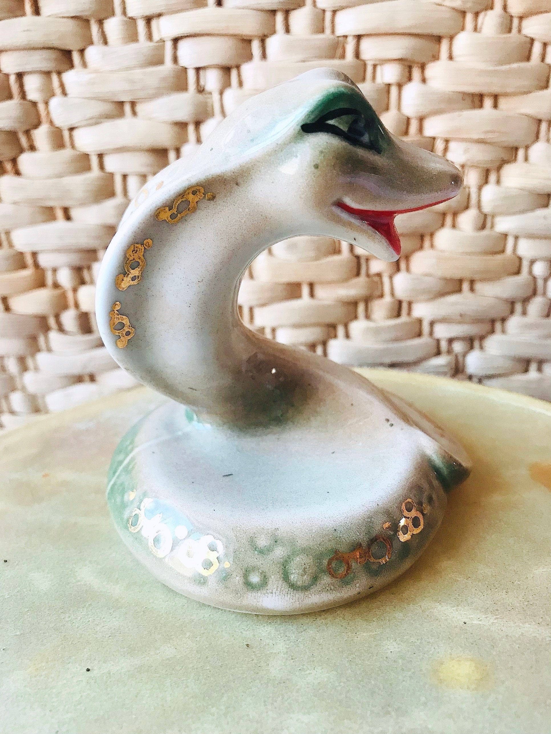 Vintage Snake Figurine Soviet Vintage Snake Soviet vintage | Etsy
