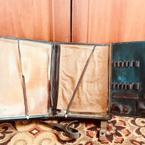 Soviet Army Officer Bag, USSR Military Tablet Bag, Commander Card Bag ...