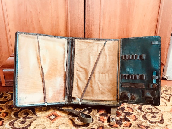 Soviet Army Officer Bag, USSR Military Tablet Bag, Co… - Gem