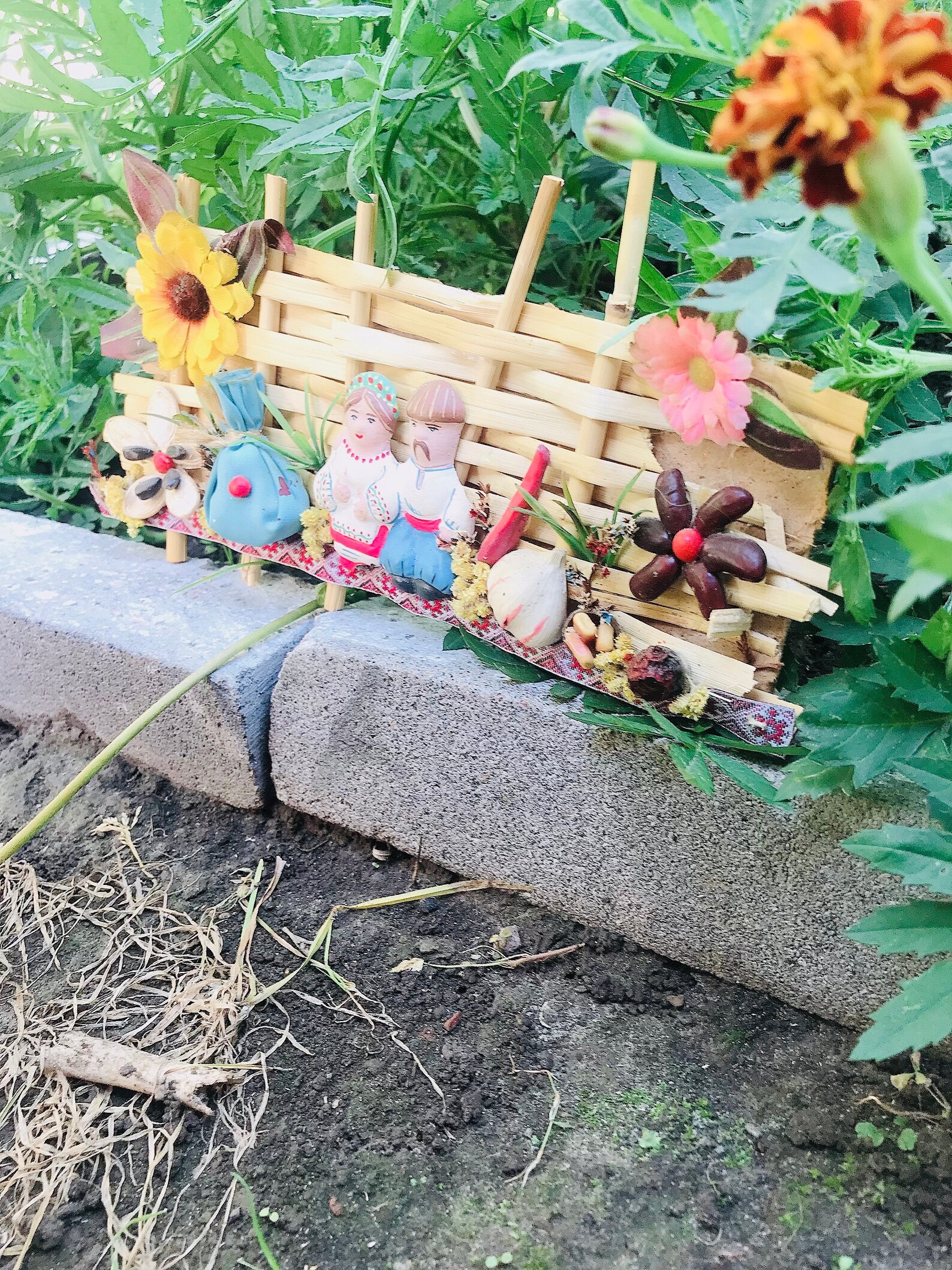 Ukrainians Painting Ukrvinsk Couple Landscape Art Decor of - Etsy