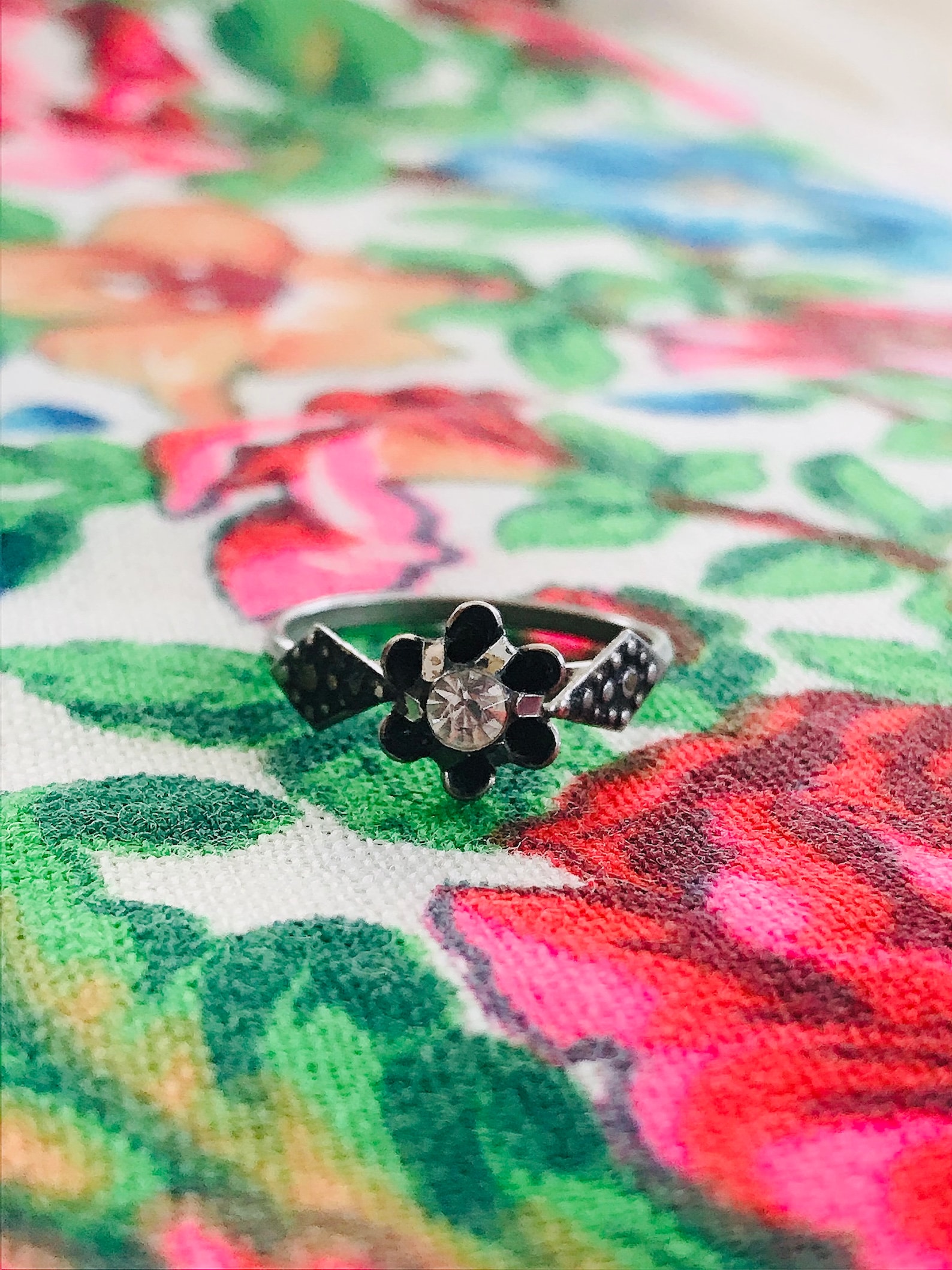 Vintage Soviet Silver Ring, USSR. Gift, Gift for Her, Gift for Him ...