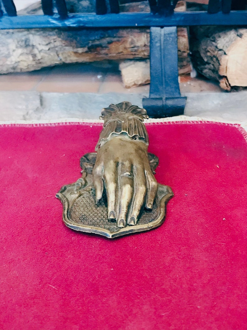 Paperweight for Paper. Bronze - Etsy