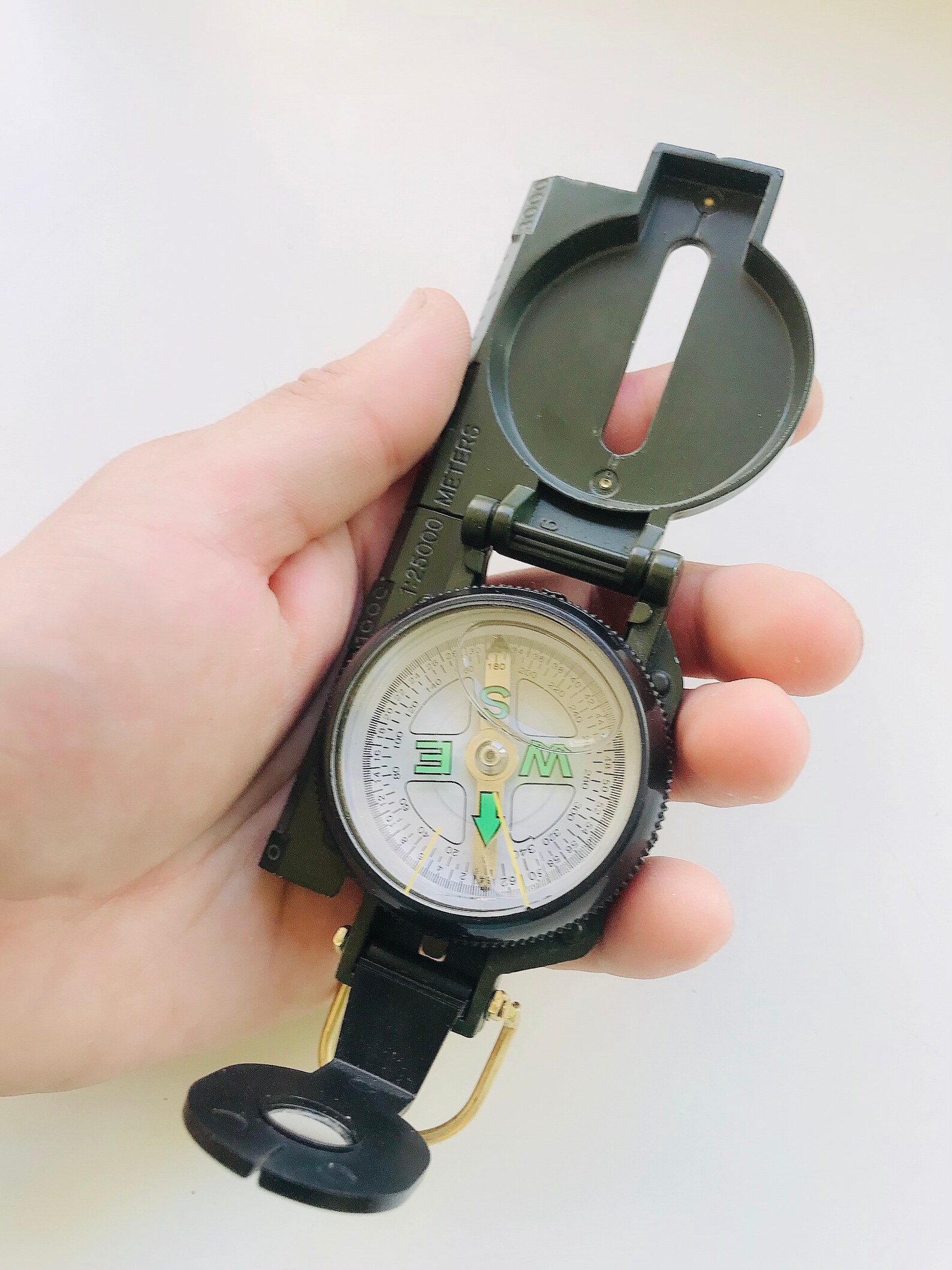 Personalized Engraved Compass Working Compass Fathers Day | Etsy