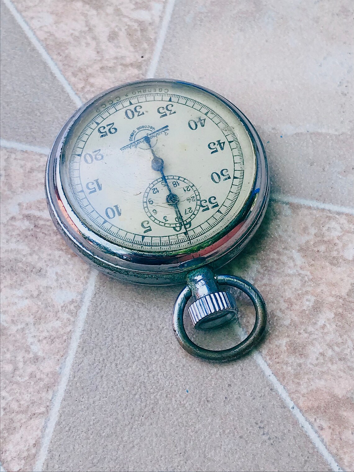 Soviet Stopwatch Agat Zlatoust Vintage Stopwatch Chronometer - Etsy