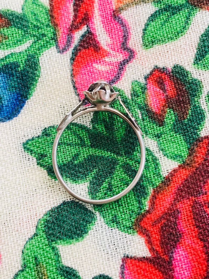 Vintage Soviet Silver Ring, USSR. Gift, Gift for Her, Gift for Him ...