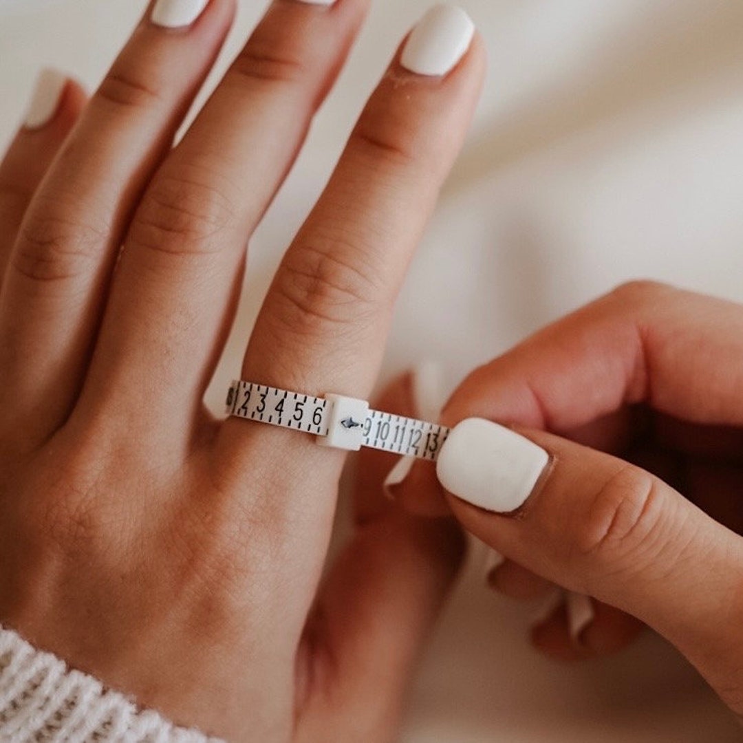 Adjustable Ring Sizer US 1-15 - Reusable Jewellery Size Guide - Etsy
