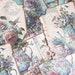 30 Pieces Garden Cottagecore Paper Pack, Vintage Botanical, Bird ...