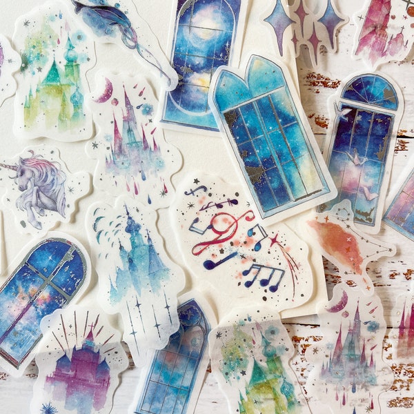 Journal Stickers - Etsy UK