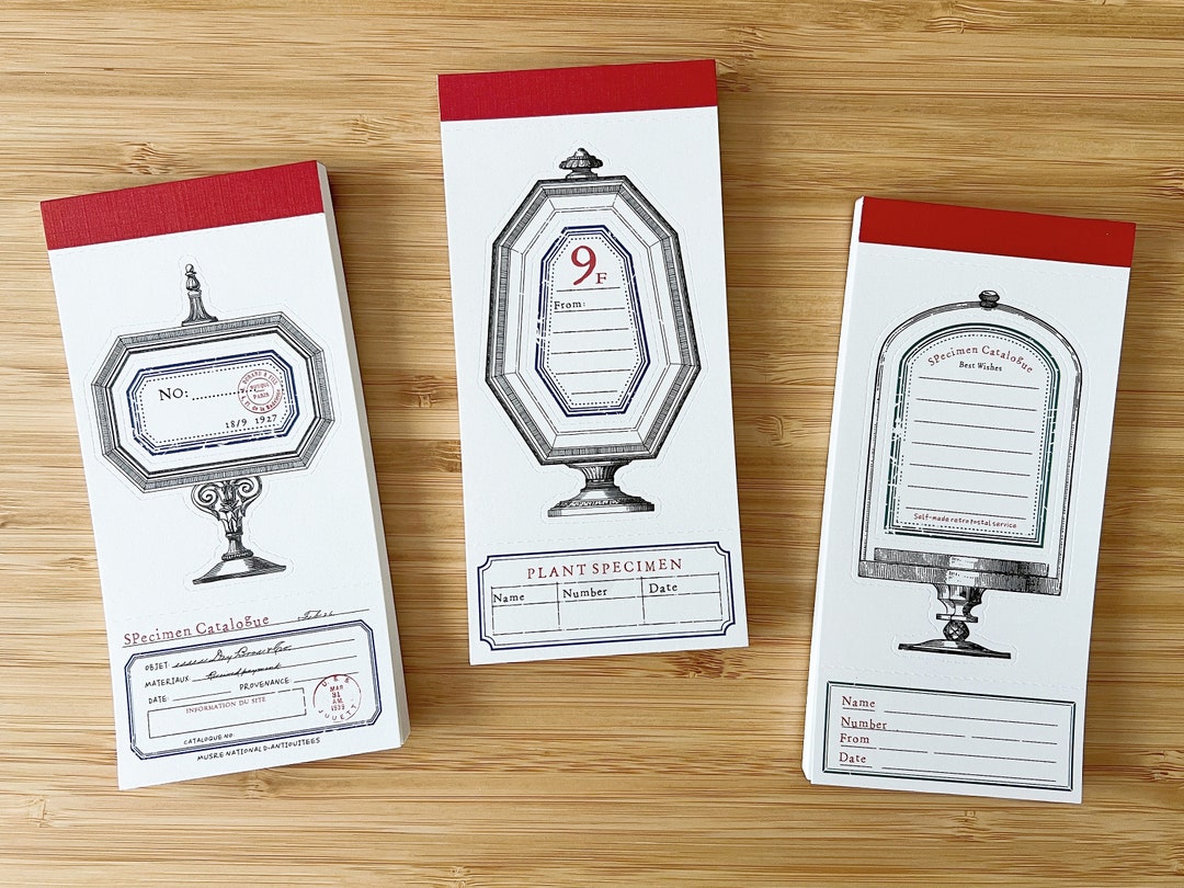 30 Sheets Paper Frame and Labels Booklet, Notepads Memo Paper ...