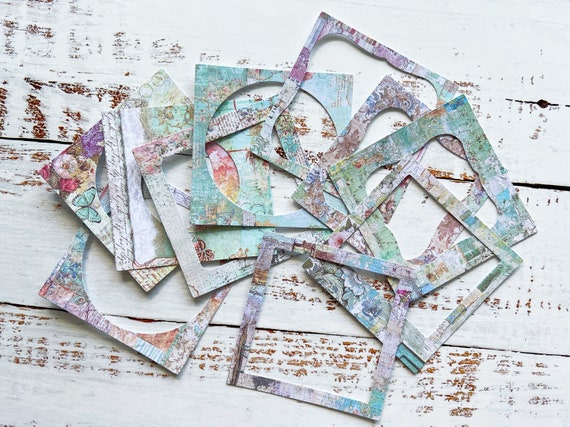 Cardstock Frames For Crafts