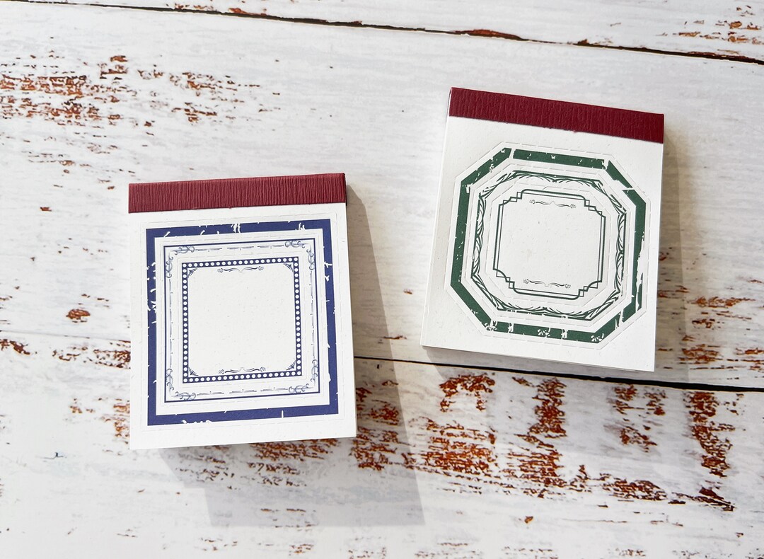Paper Frames Booklet: Scrapbook Journal Ephemera (30 Sheets) - Etsy