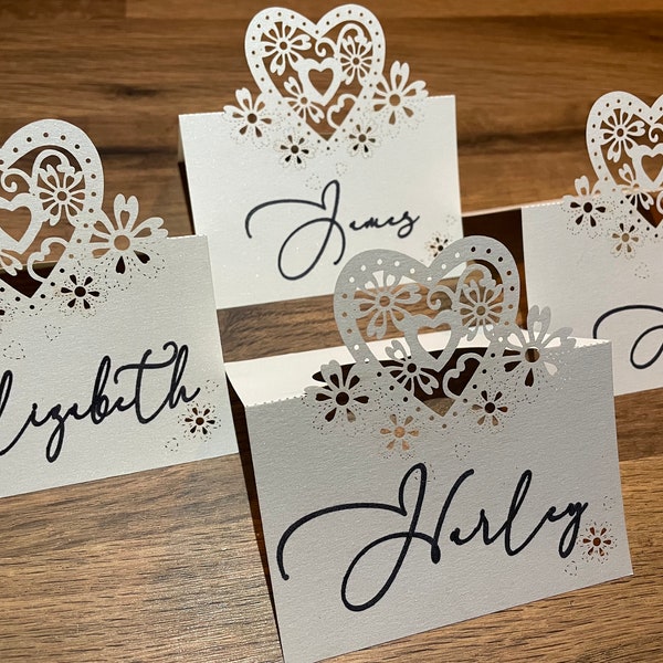 Laser Cut Wedding - Etsy UK