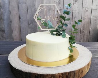 Wooden Cake Topper Laser Cut Rustic Wood Wedding Reception - Etsy UK