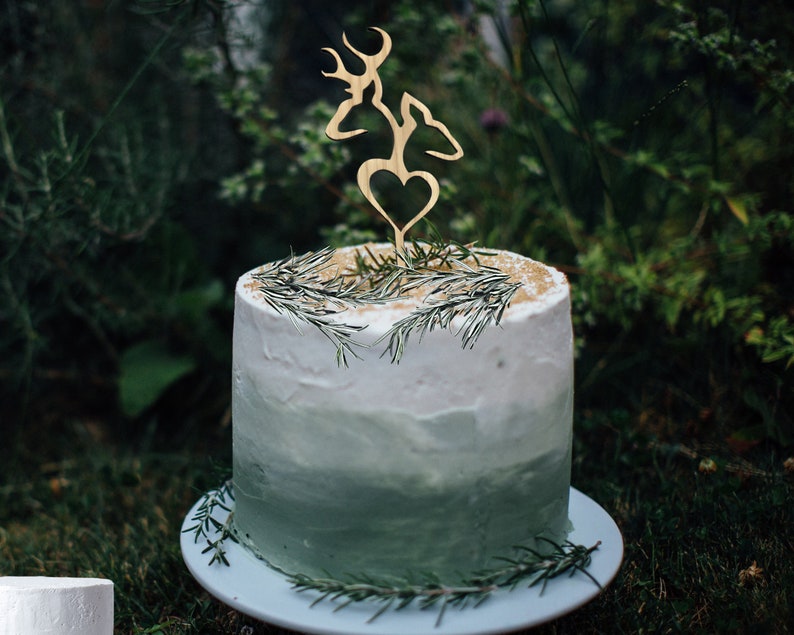 Wooden Cake Topper Laser Cut Rustic Wood Wedding Reception - Etsy UK
