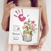 Thank You Teacher Gift, Personalised Handprint Art Printable Instant ...