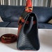 Red Black Snakeskin Python Shoulder Evening Handbags for Women - Etsy