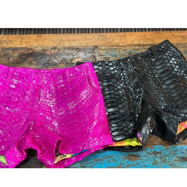 Back Zipper Shorts - Etsy