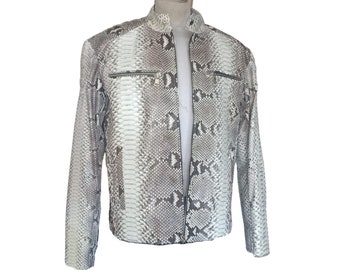 Men Python Jacket - Etsy