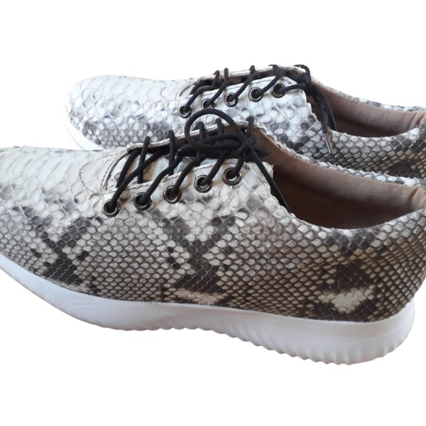 Mens Snakeskin Shoes - Etsy
