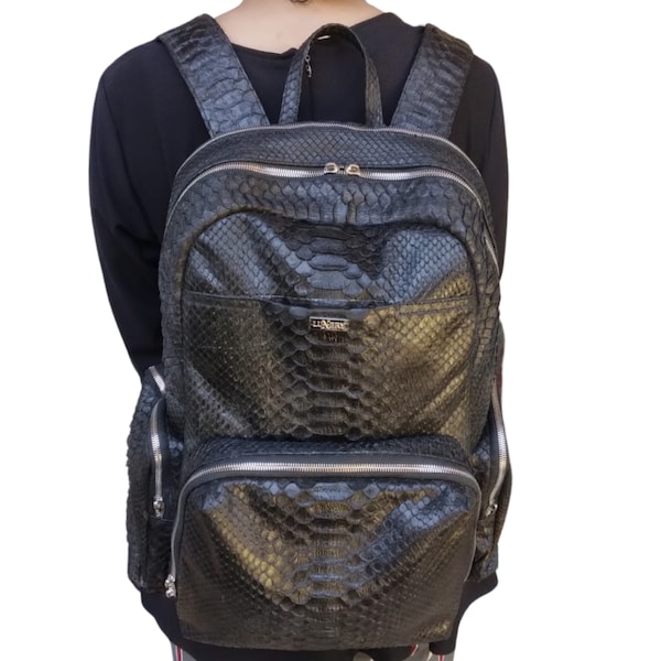 Leather Backpacks - Etsy