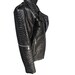 Men's Motorcycle Jacket Genuine Black Python Snakeskin Leather - Etsy
