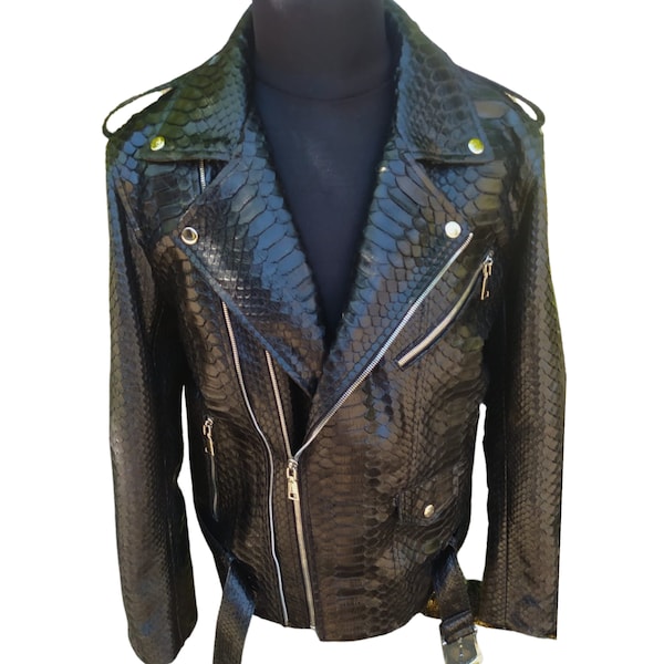 Snake Skin Jacket - Etsy
