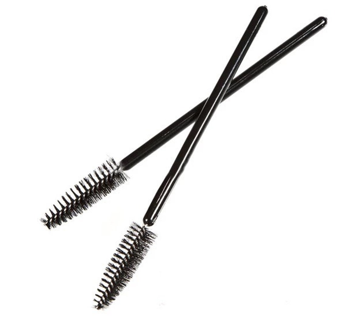 25PC EYELASH WANDS SPOOLIES makeup tool | Etsy