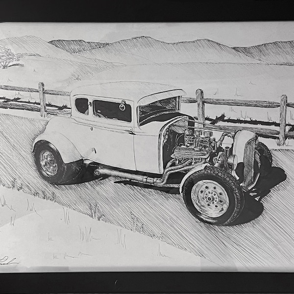 Ink Rendering - Etsy