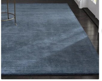 HANDTUFTED LUXURIOUS WOOL Carpet, Ultra-chic Carpet, Hand-woven Carpet ...