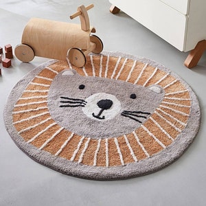Hand Tufted Cat Skin Wool Carpet for Home Decorative Living Room ...