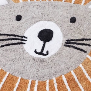 Hand Tufted Cat Skin Wool Carpet for Home Decorative Living Room ...