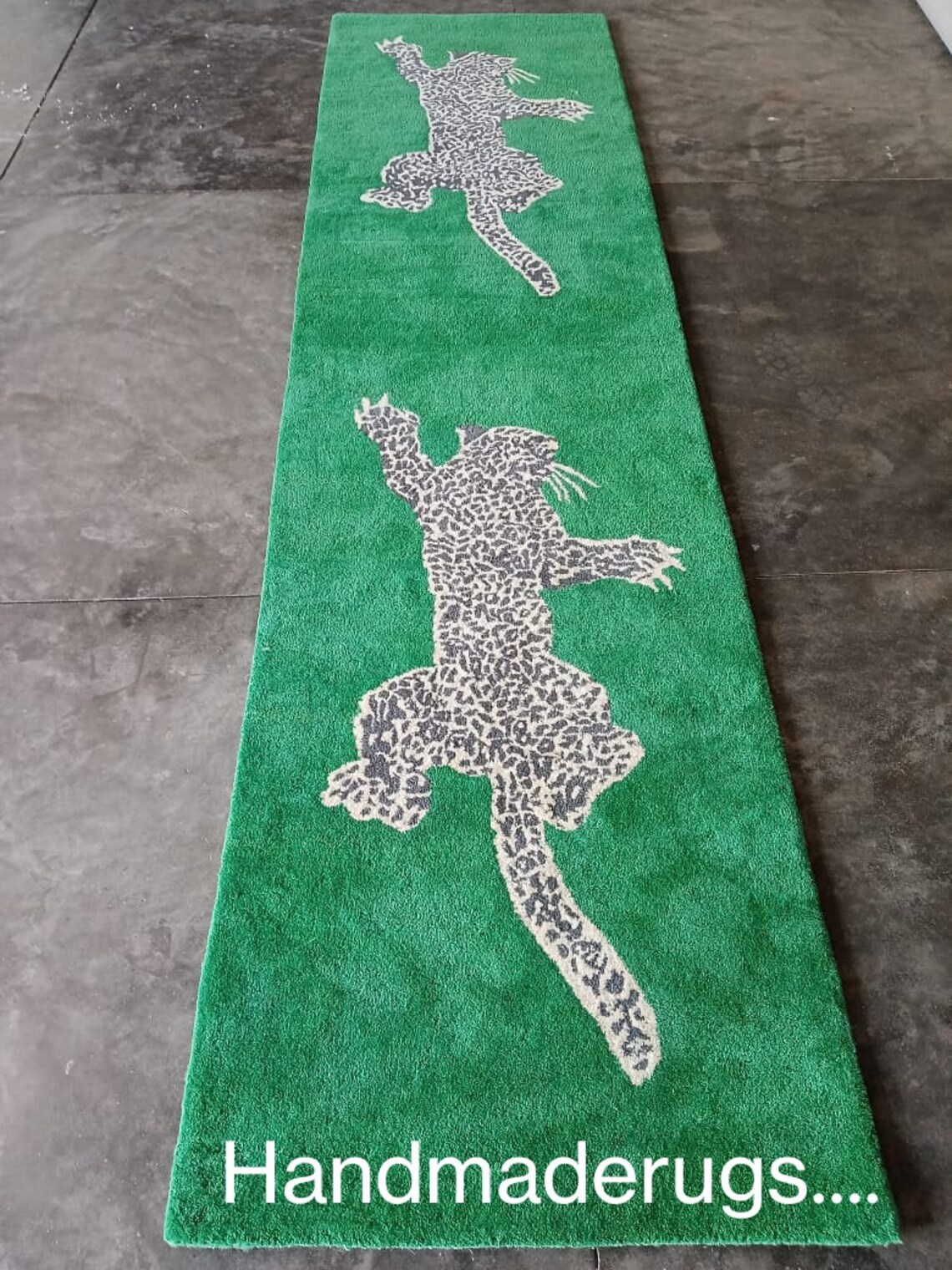 Handmade Tibetan Hand Tufted Rug 100% Woolen/tibetan Leopard - Etsy