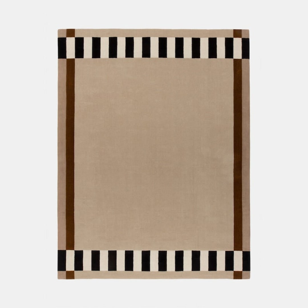 Beige Tufted Rugs Area Rugs 4x6 5x7 5x8 Living Room Rug Bed Room Rugs ...