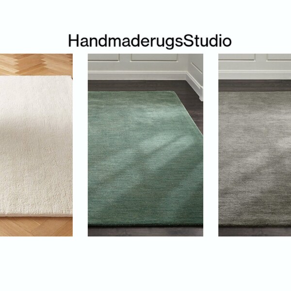 Hand Tufted Rug - Etsy