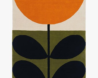 Gold Leaf Area Rug - Etsy