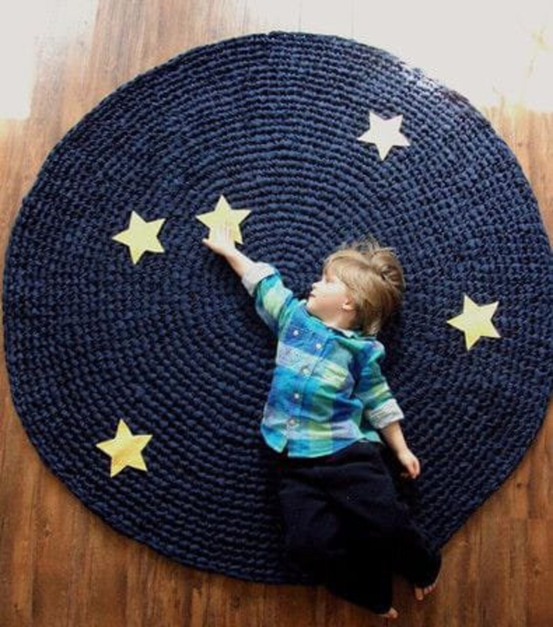The Vortex Crochet Rug. Round Crochet Rug Pattern. Crochet Pattern - Etsy
