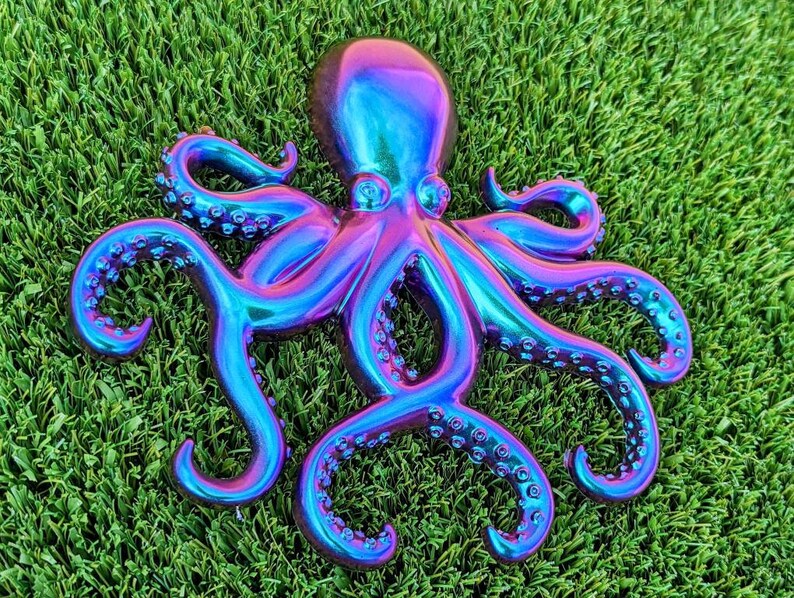 Luna Supernova Metallic Octopus - Etsy