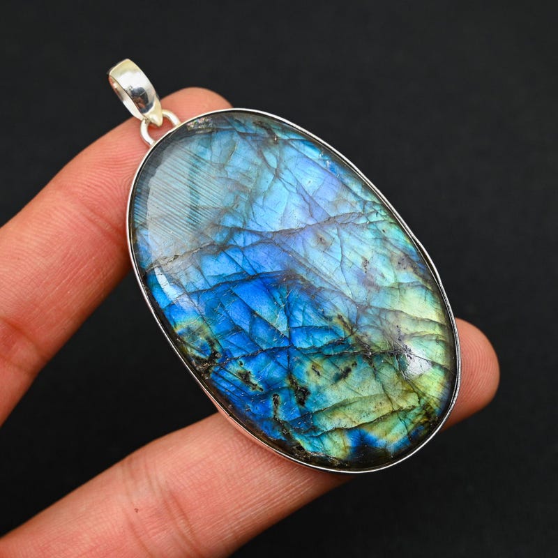 Labradorite Jewelry - Etsy