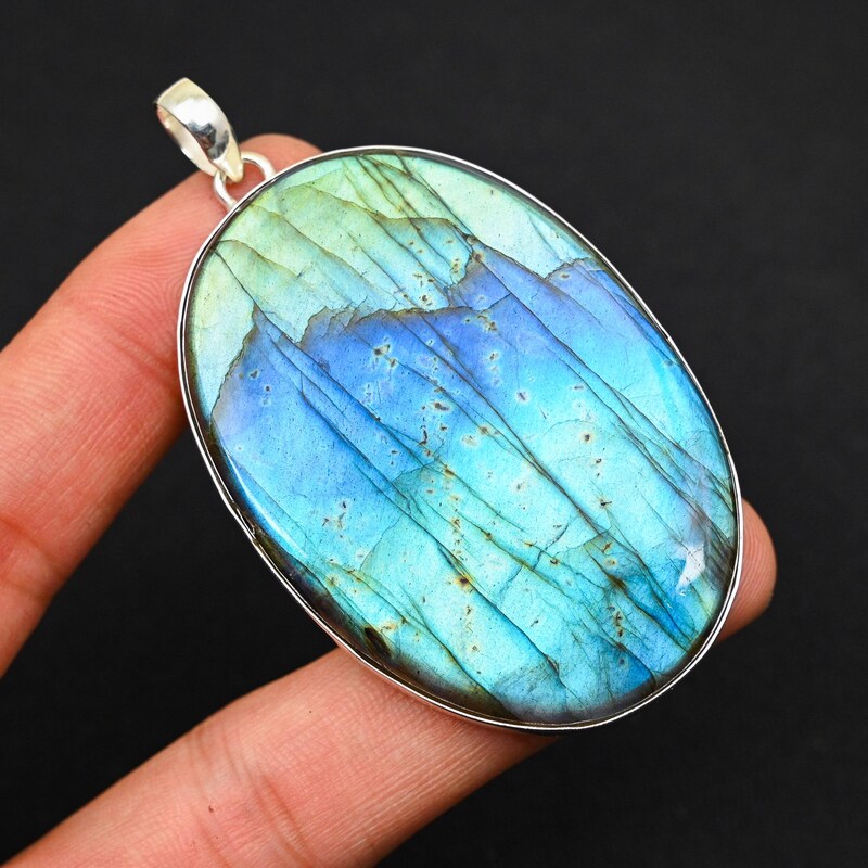 Big Pendant Necklace - Etsy