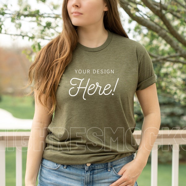 Next Level 6010 Mockup - Etsy