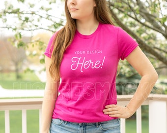 Bella Canvas Berry - Etsy