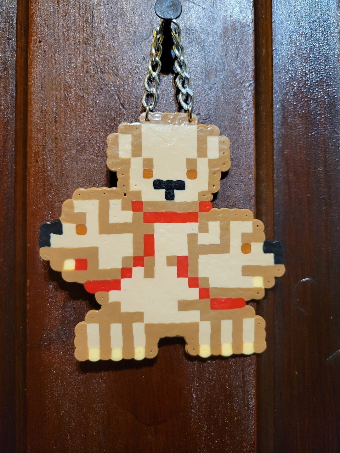 Cerberus Perler Bead Wall Hanging: Greek Mythology Monster Art - Etsy