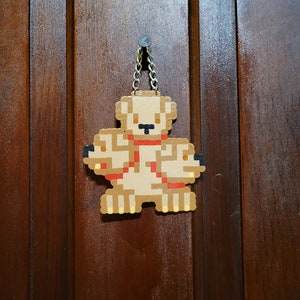 Cerberus Perler Bead Wall Hanging: Greek Mythology Monster Art - Etsy