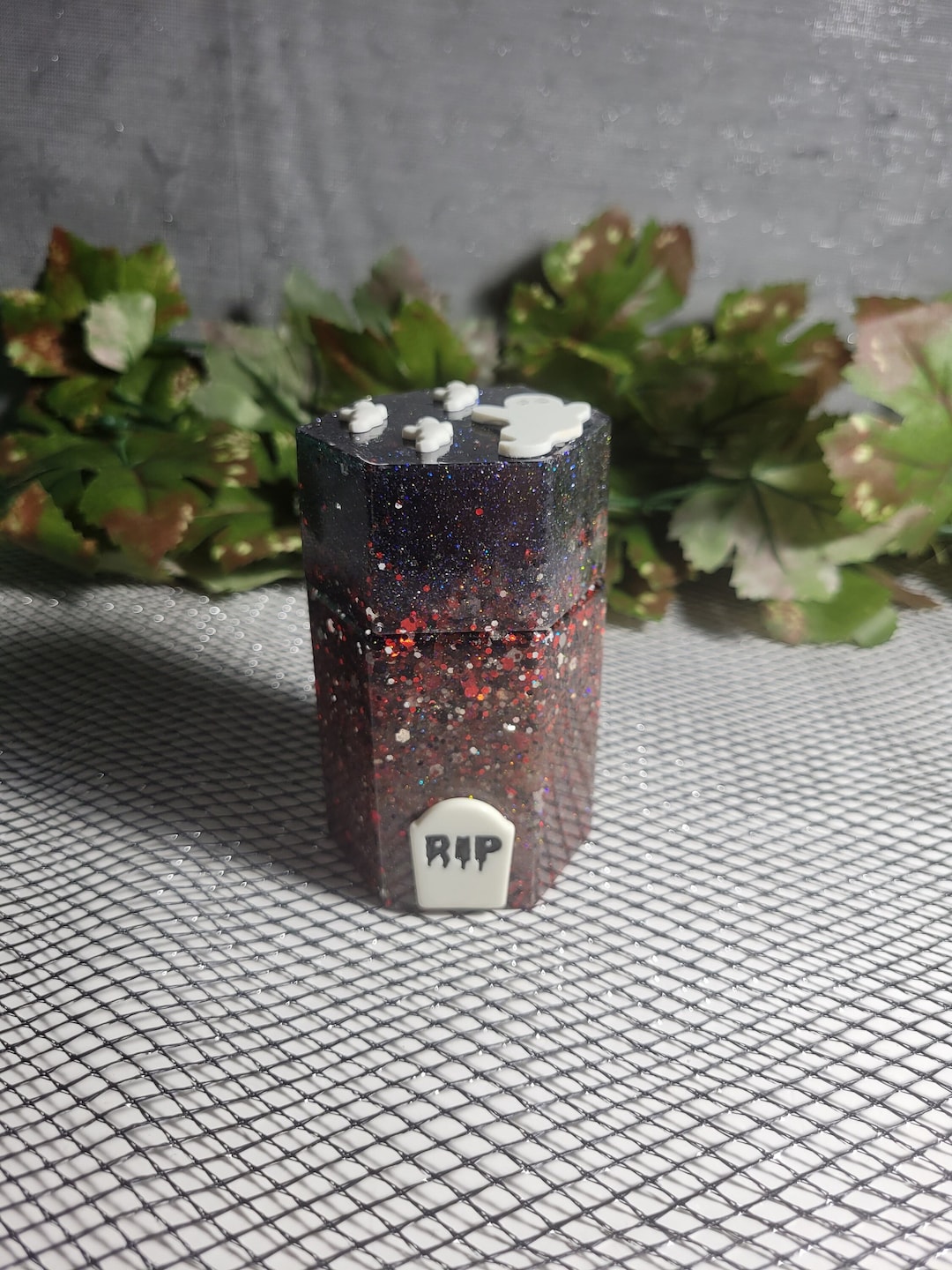 Creepy Storage Jar. Horror Decor. Storage Jar. Halloween. Ghosts ...