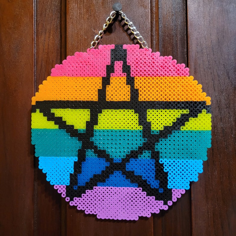 Neon Perler Beads - Etsy
