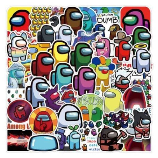 Among Us Sticker - Etsy