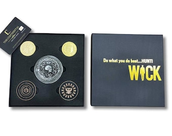 John Wick Coin Box - Etsy