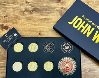 John Wick Gold Coins - Etsy