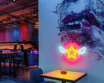 Sakura Neon Sign - Etsy